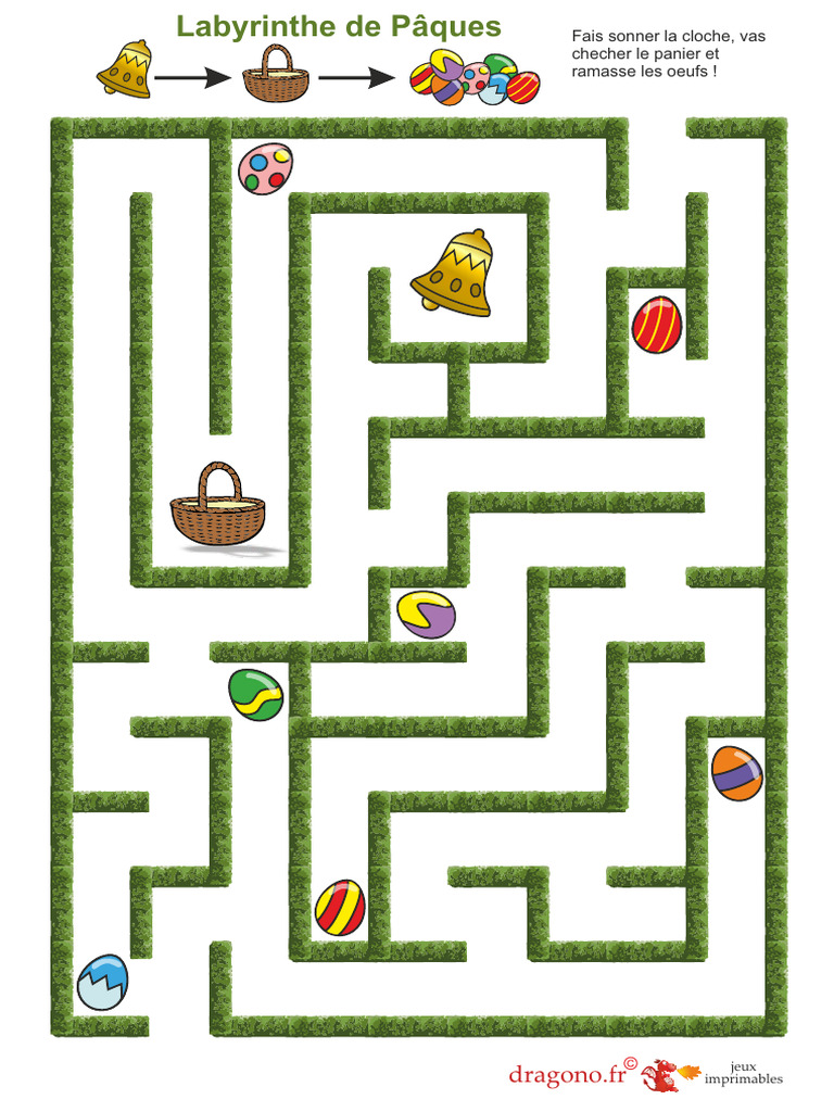 Labyrinthe de Pâques | PDF