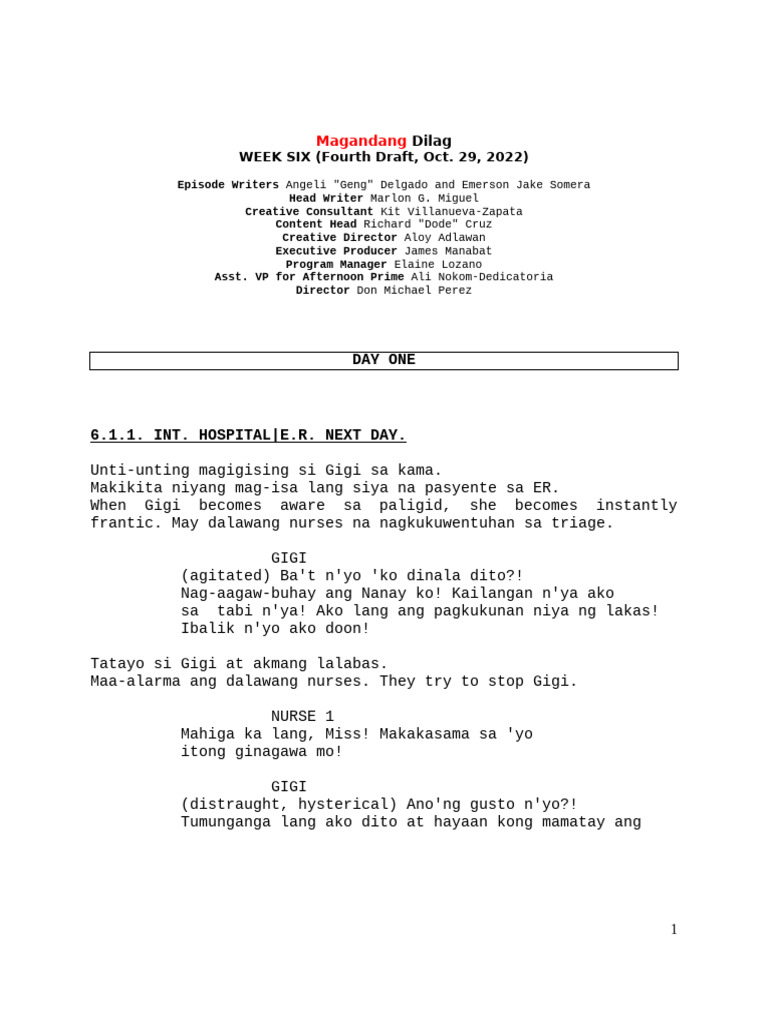 Kakapark: Gigi's Isolation Crisis | PDF