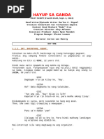 Drama Script | PDF
