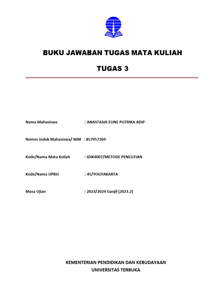 Tugas03 - Idik4007 - Anastasia Eline Putrika Adip | PDF