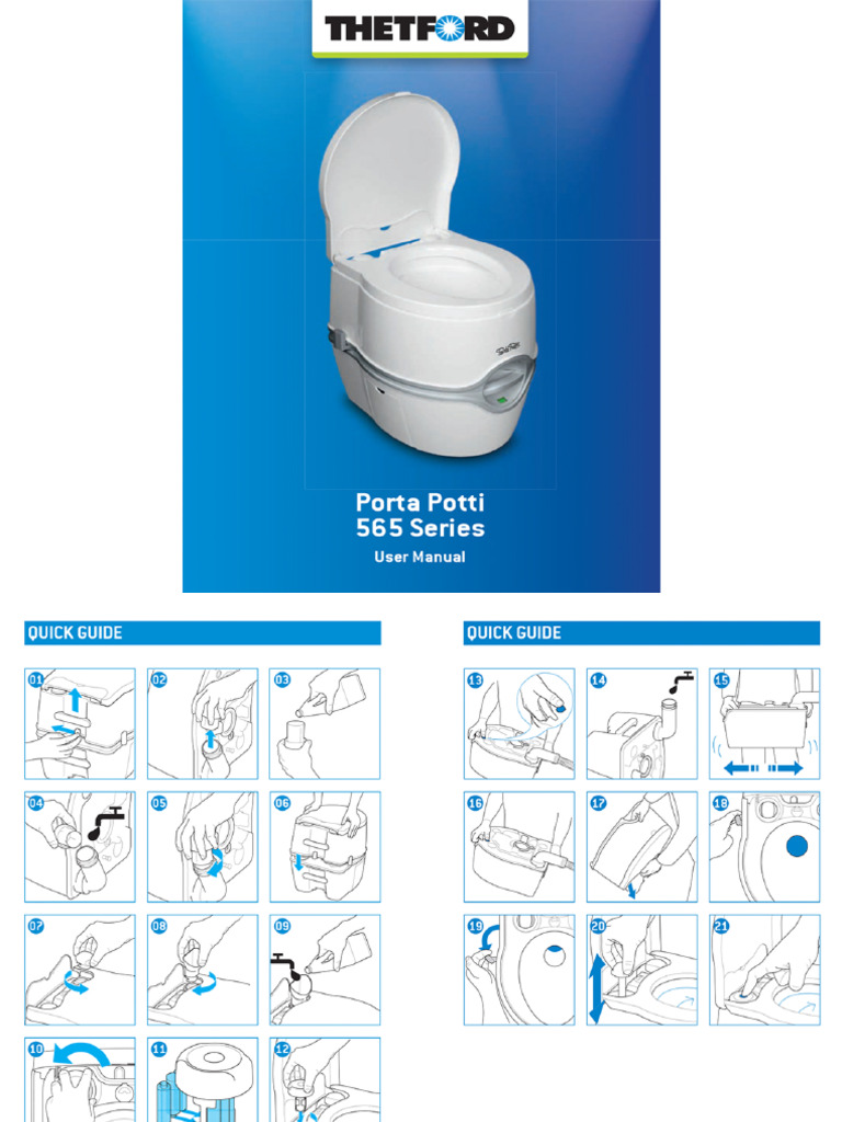 Toilet Instructions | PDF