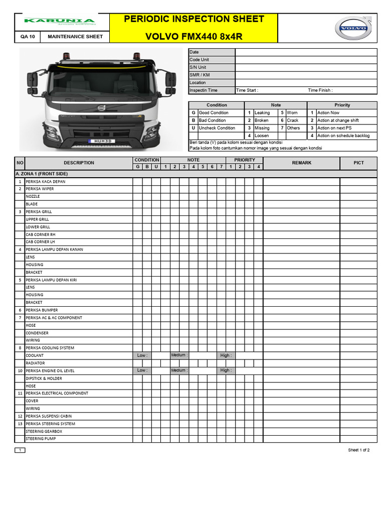 Form Inspection Fmx440 | PDF