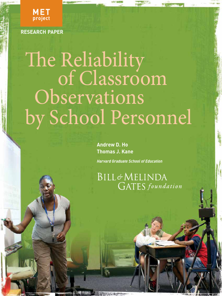 classroom observation | PDF