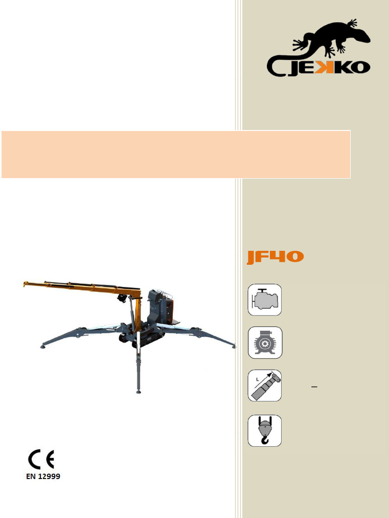 jf40 Technical Data - Rev0 | PDF
