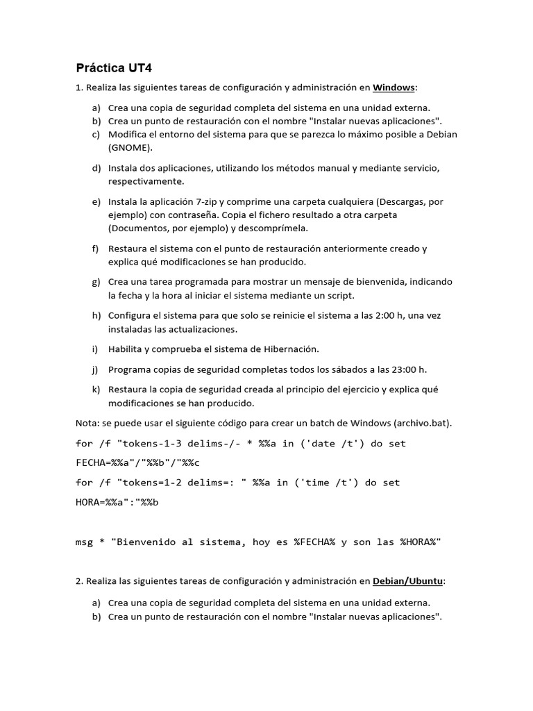 Practica 2 Ut4 | PDF