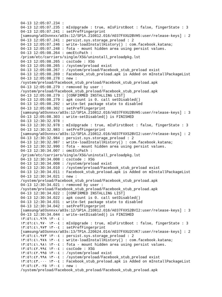 Preload Installer | PDF