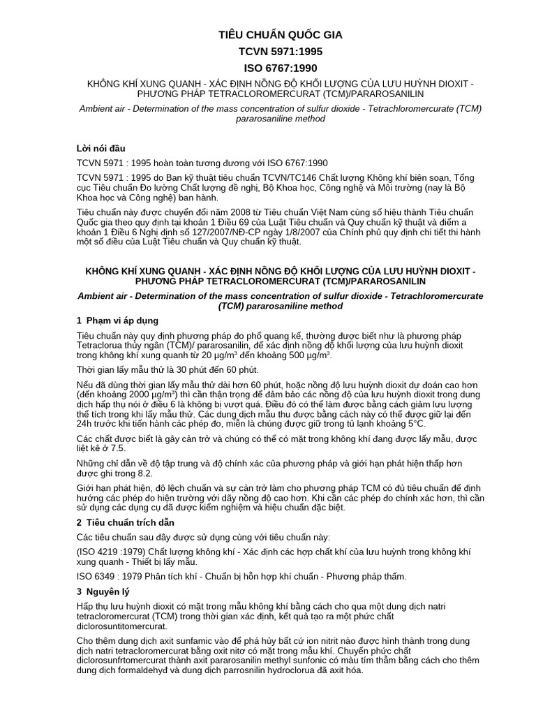 TCVN5971 1995 | PDF