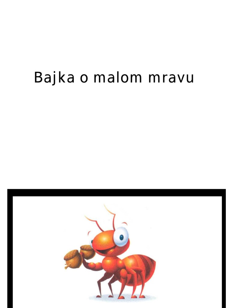 Mali Mrav | PDF