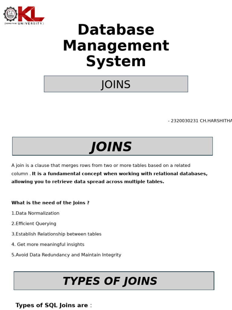 Database Management System | PDF