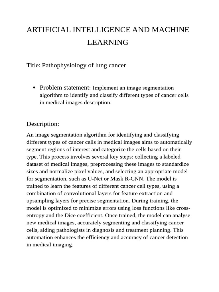 Aiml Project Report-1 | PDF