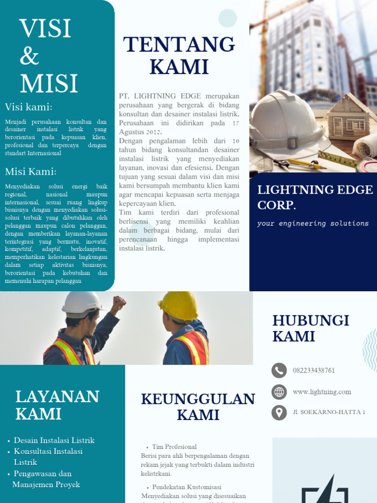 Contoh Profil Perusahaan | PDF
