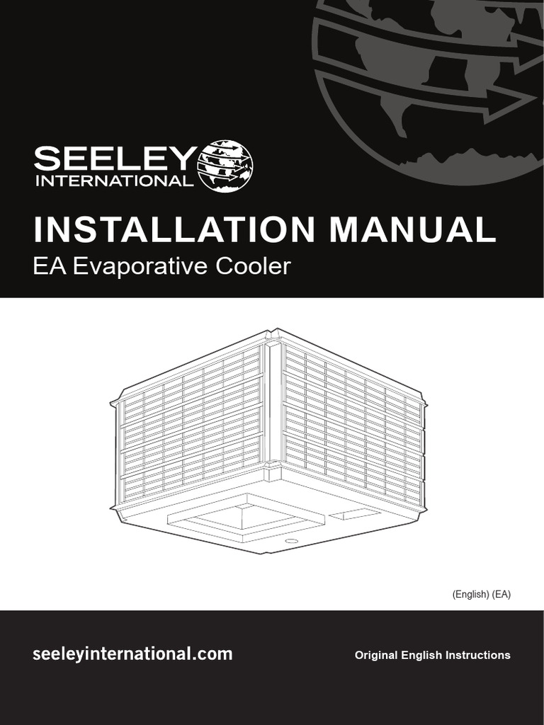 Seeley EA Manual | PDF