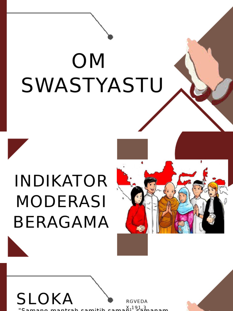Moderasi Agama 1 | PDF