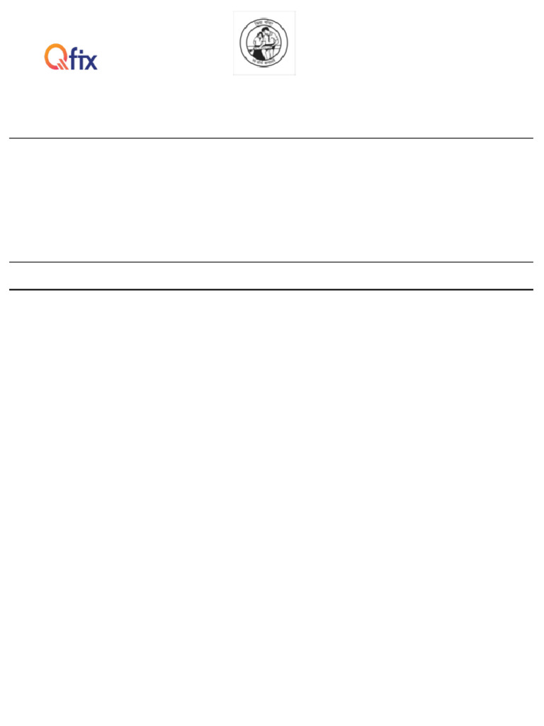 Qfix Payment Receipt Term 2 Fees | PDF