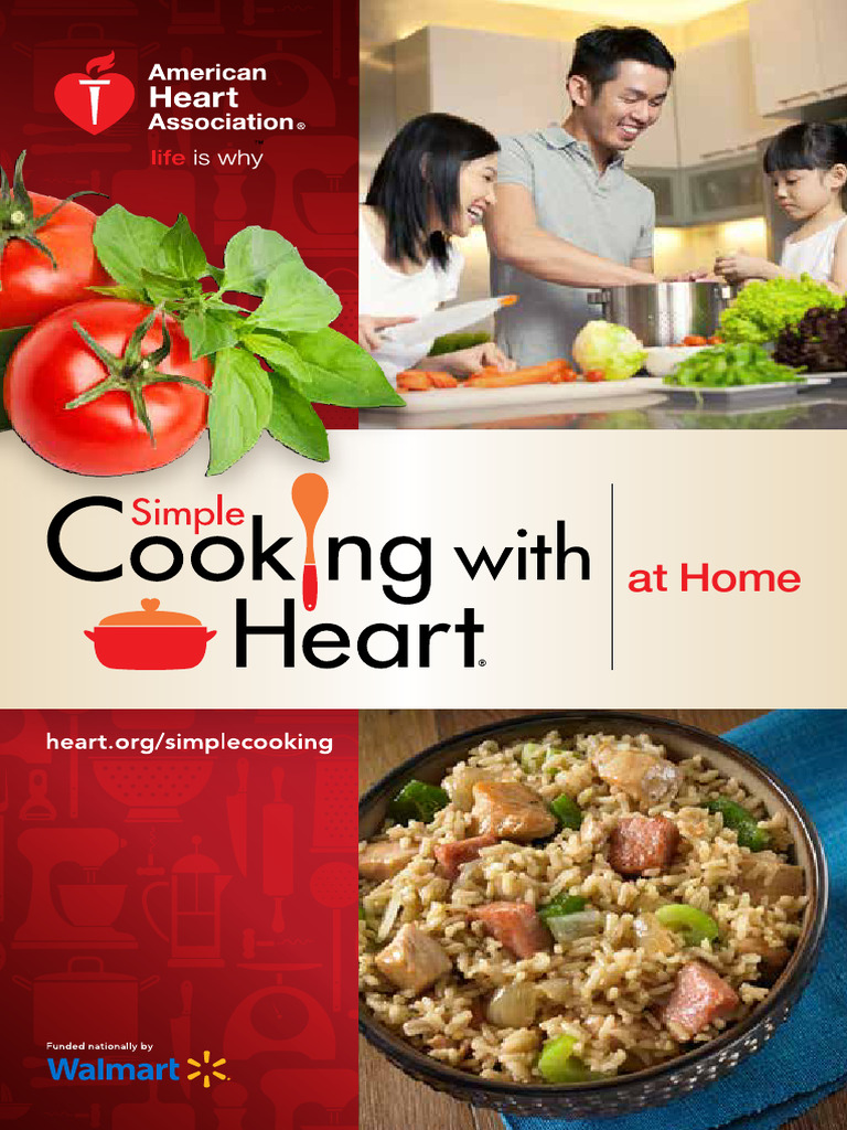 Simple Cooking With Heart at Home Packet | PDF