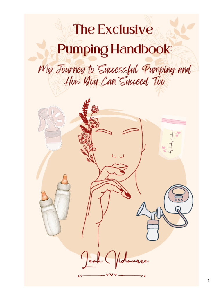 The Exclusive Pumping Handbook | PDF