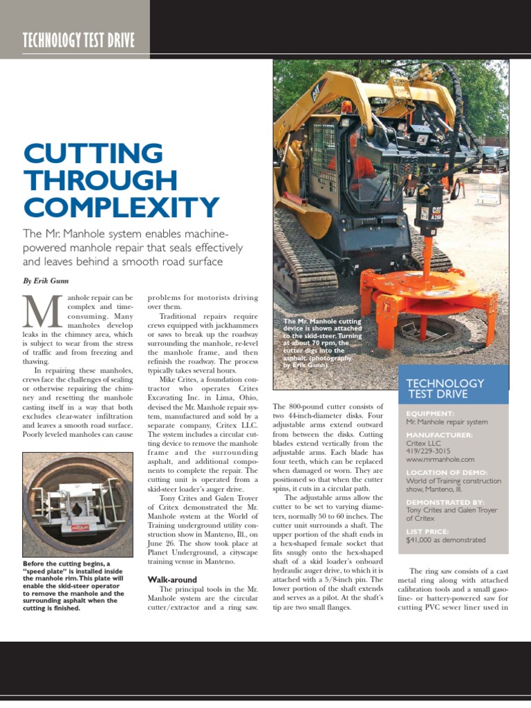 2008-04tech Test Drive | PDF | Road Surface | Loader (Equipment)