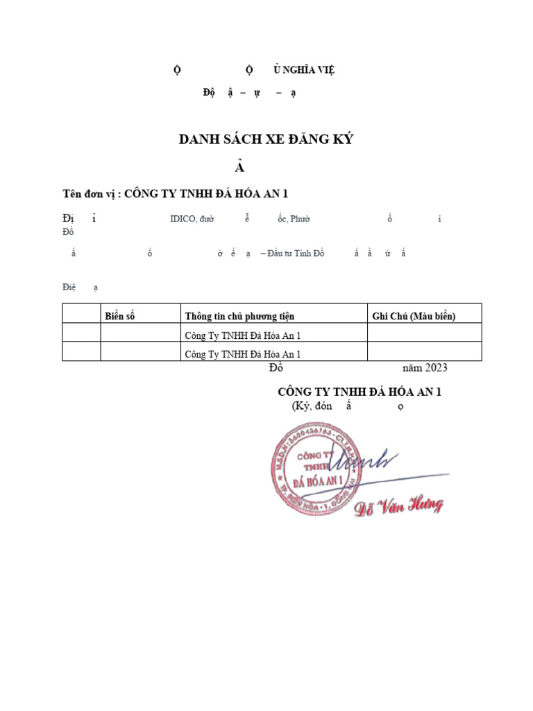 KhongLamMo - DS DAN THE THU PHI TU DONG - 30.12 | PDF