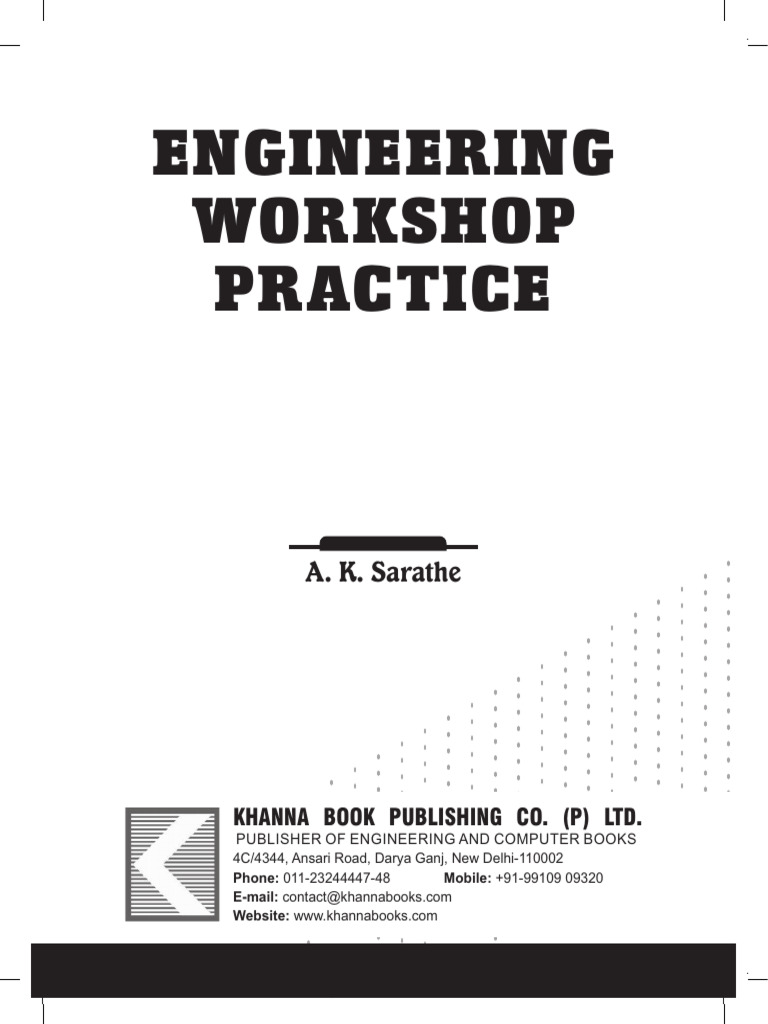 Engineering Workshop Practice 28-02-2022 | PDF