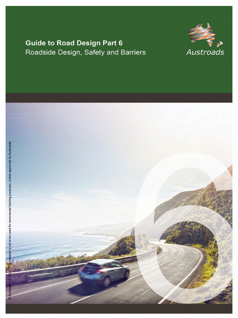 AGRD06-24 Guide To Road Design Part 6 Roadside Design Safety and ...