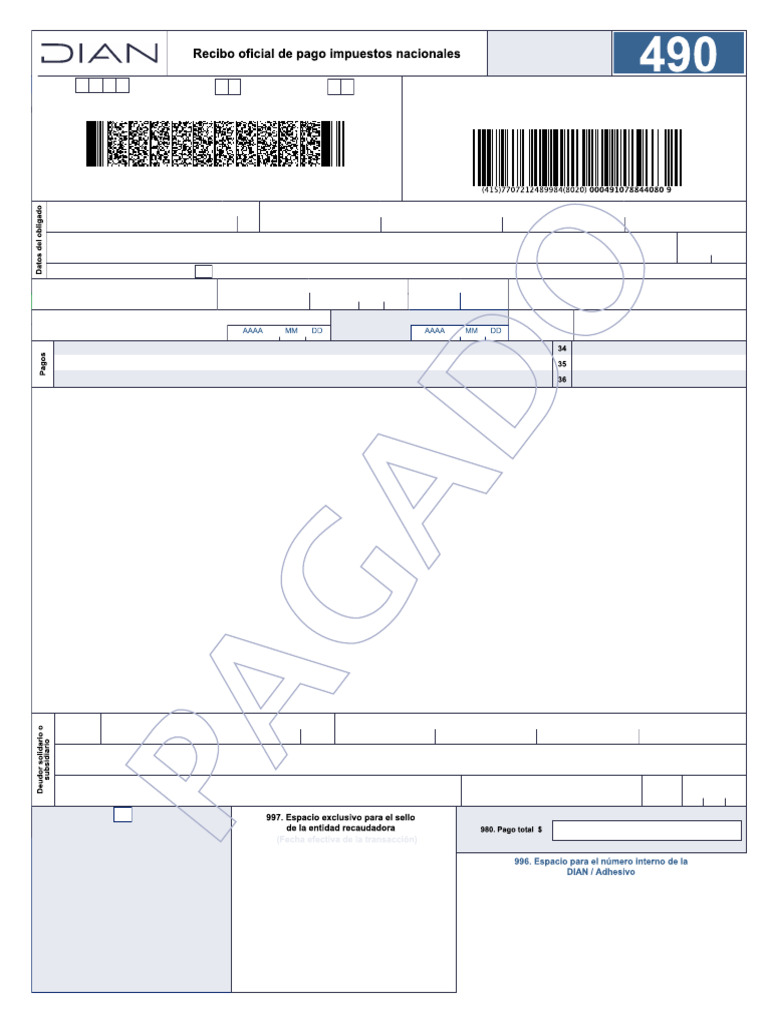 Recibo de Pago Impto Rte Fte Mar-24 | PDF | Xadrez