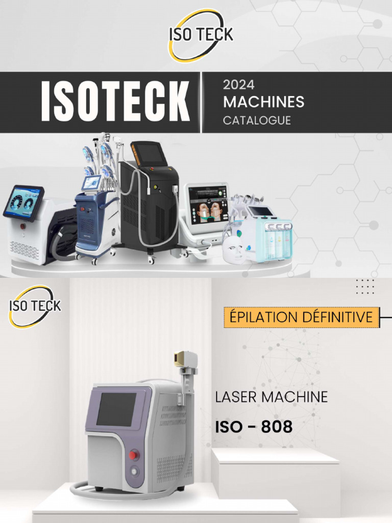 Catalogue Isoteck Machine 2024 - Compressed | PDF