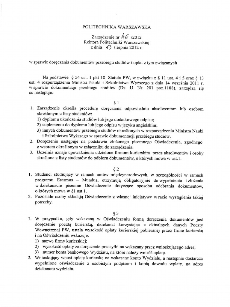 Zarz 46 - 2012 | PDF