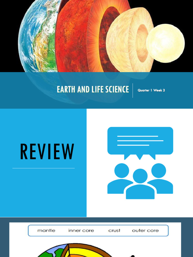 Earth and Life Science Week 3 | PDF