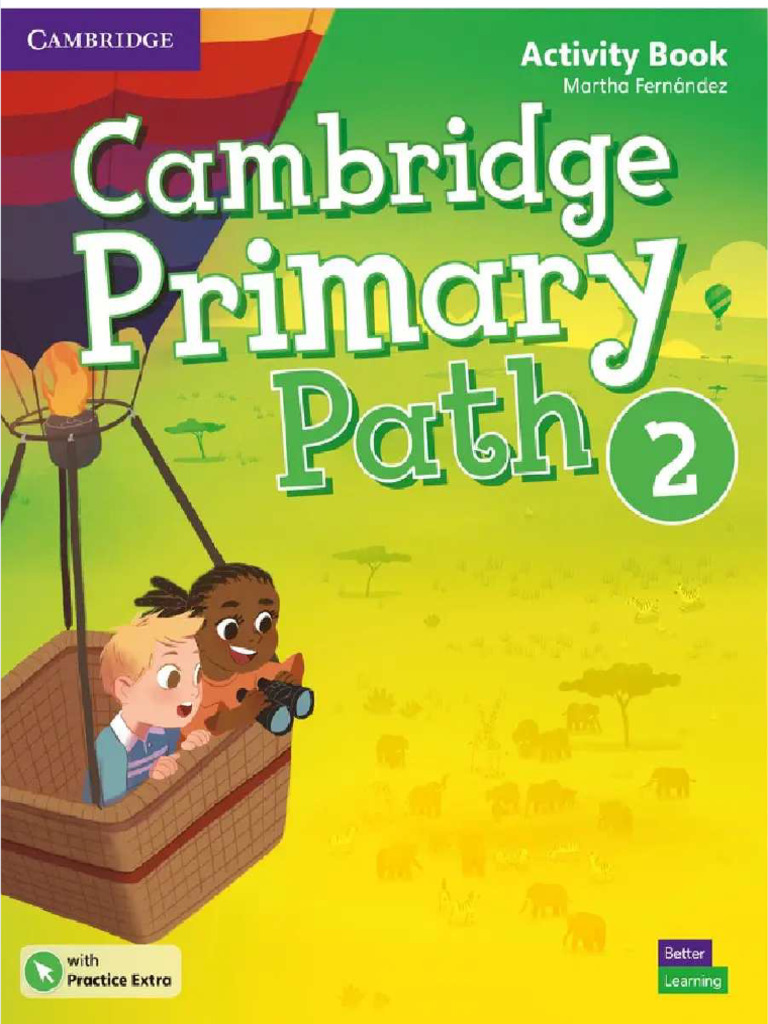 Cambridge Primary Path Level 2 WB Ingles 6 | PDF