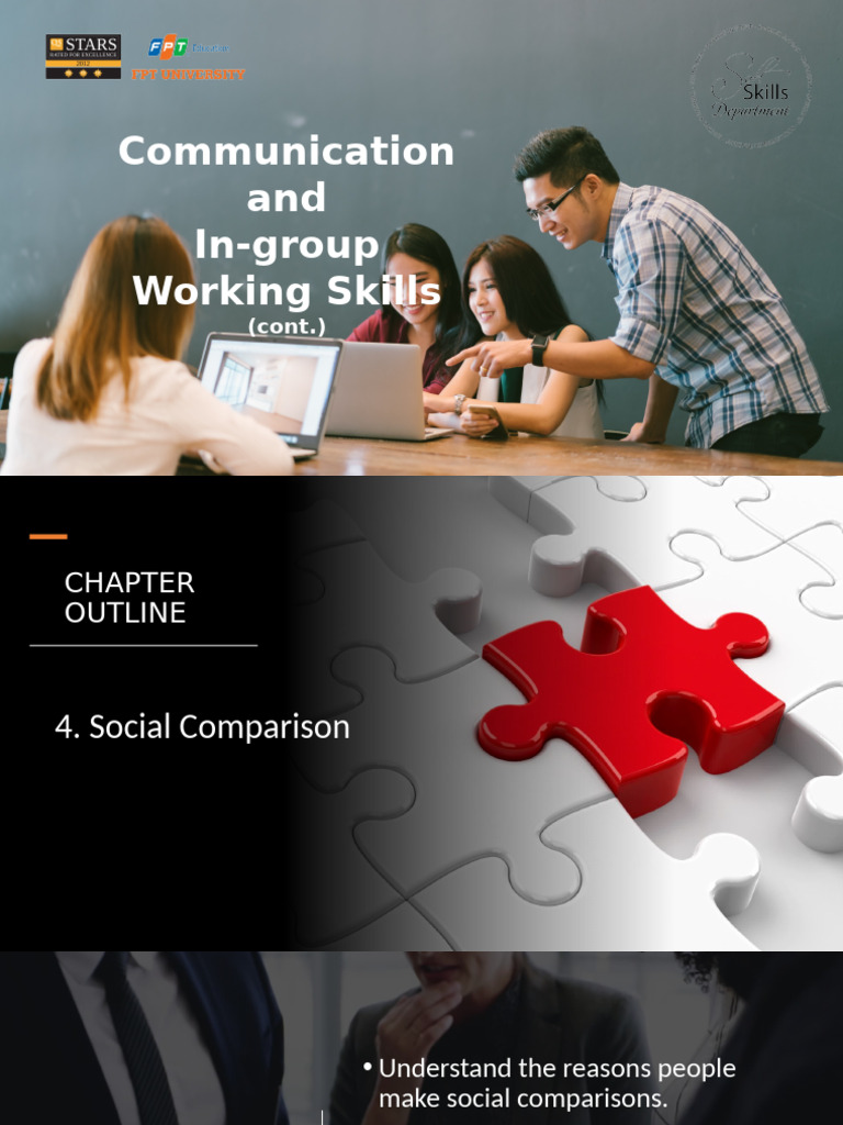 Session 1_Group _ Team Overview_Lesson 4_Social Comparison | PDF