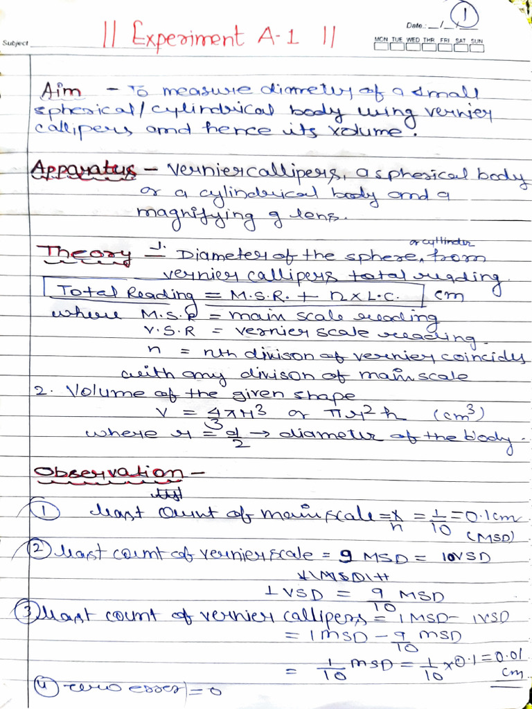 Class XI A1 A2 Practical | PDF