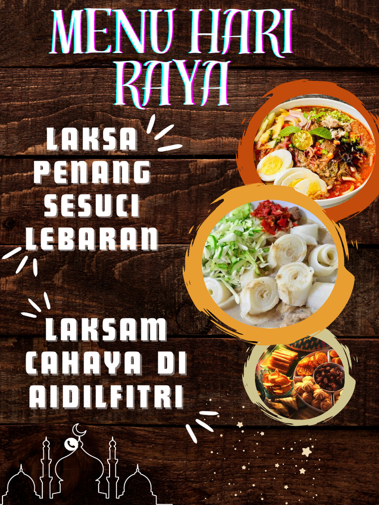 menu raya | PDF