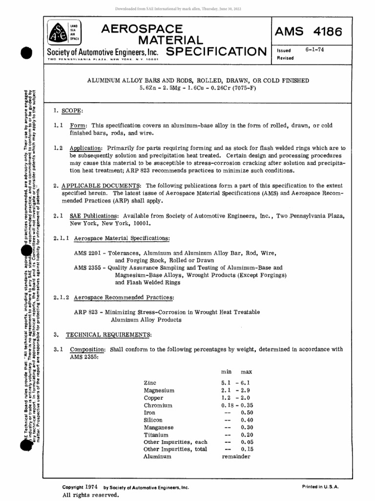 AMS4186 | PDF