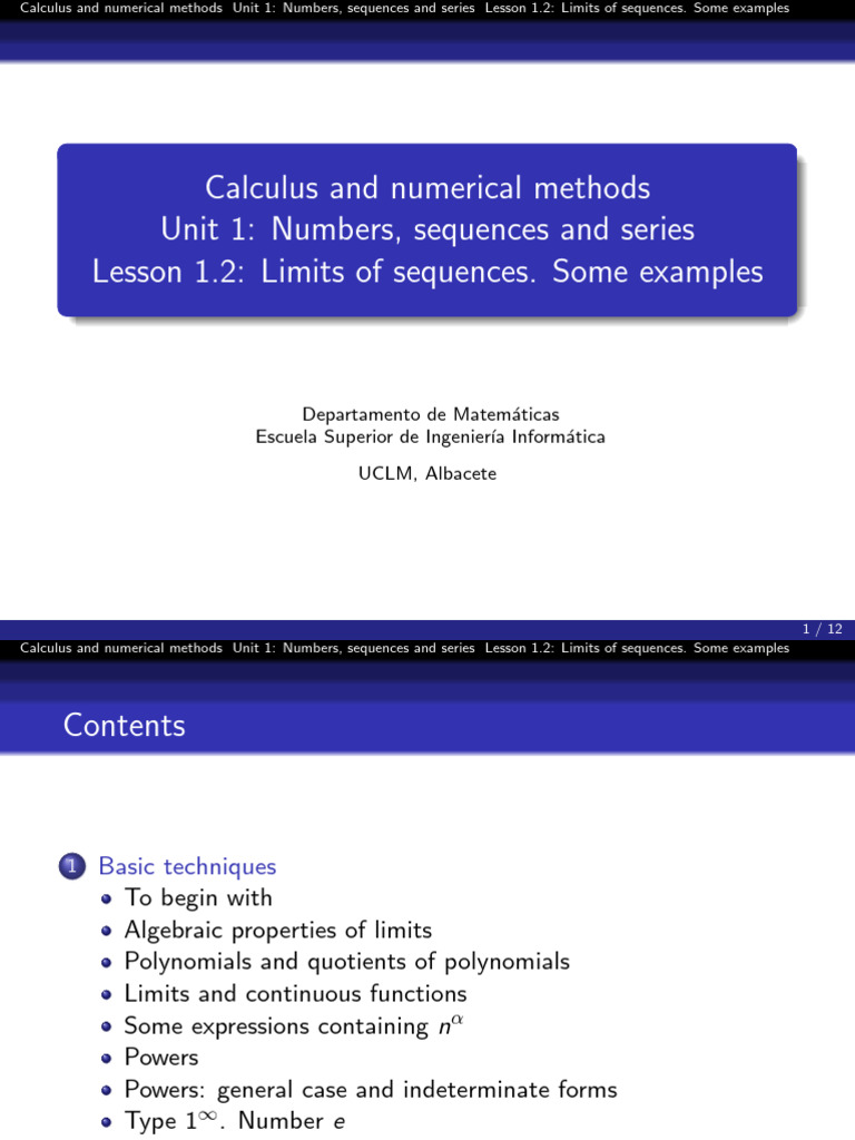 unit1.2 sequences_basic | PDF