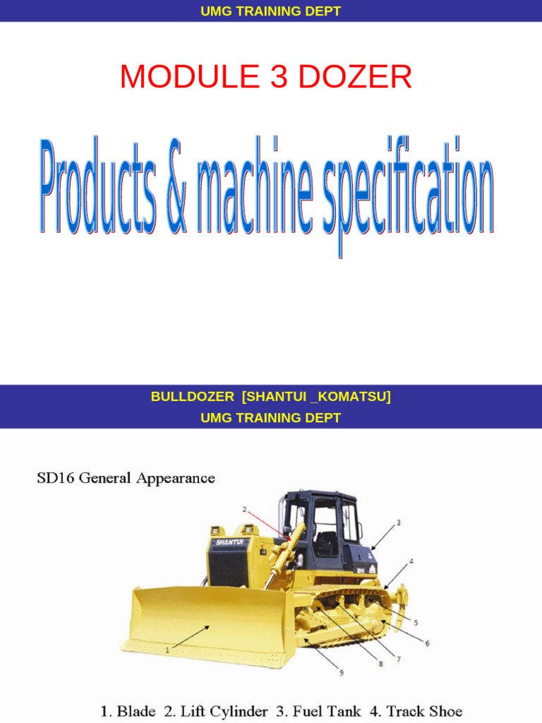 Module 3 Product & Machine Specification | PDF