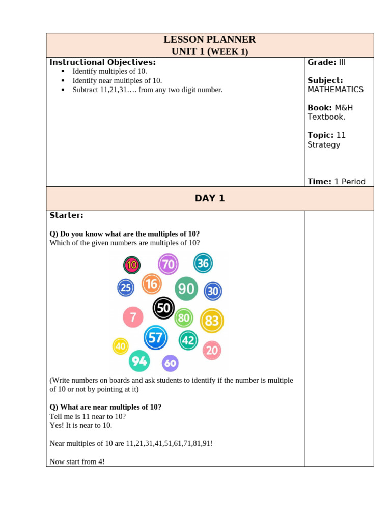 Grade 3 Teaching Guide | PDF | Cognition | Teaching Methods & Materials