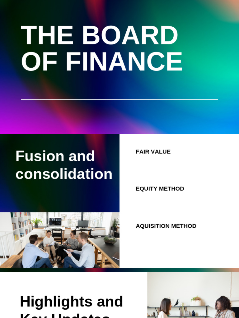 THe Board of Finance | PDF