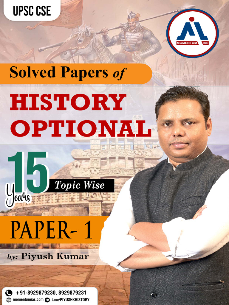 Upsc History Optional Model | PDF