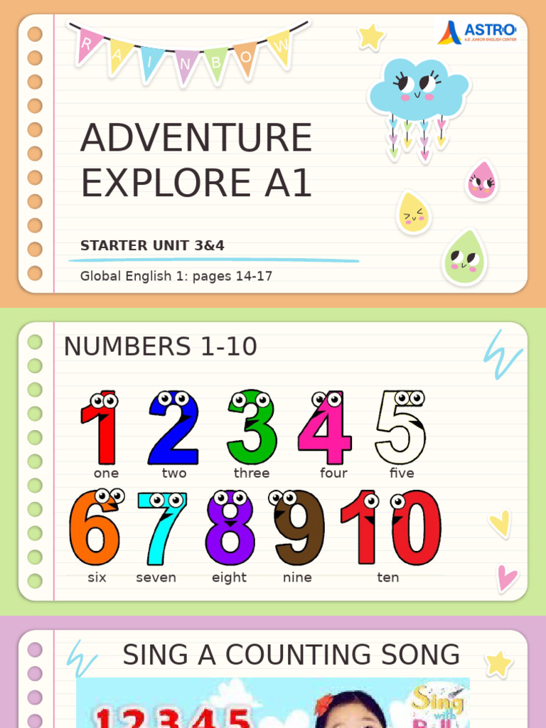 A1 - Starter Unit 3-4 | PDF