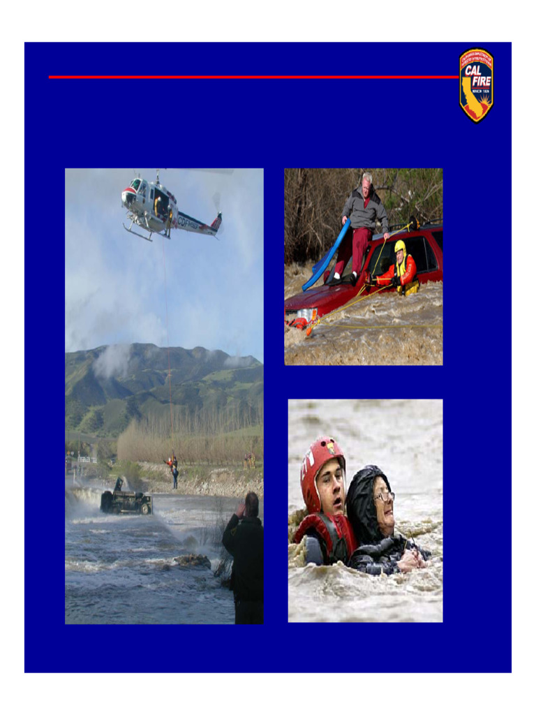Swift Water Rescue Training Overview | PDF
