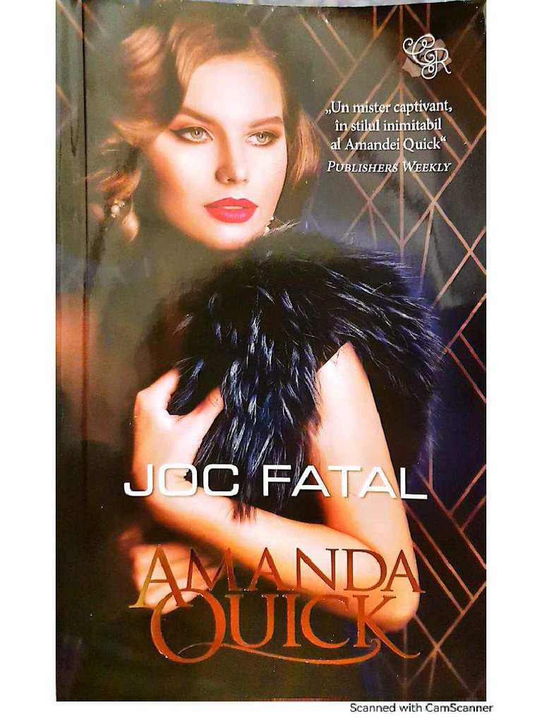 Amanda Quick - Burning Cove - 4.joc Fatal | PDF