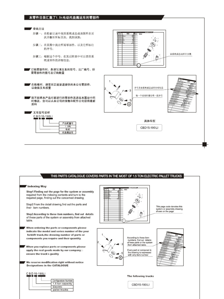 ELEP-20L 20-190 Parts List | PDF