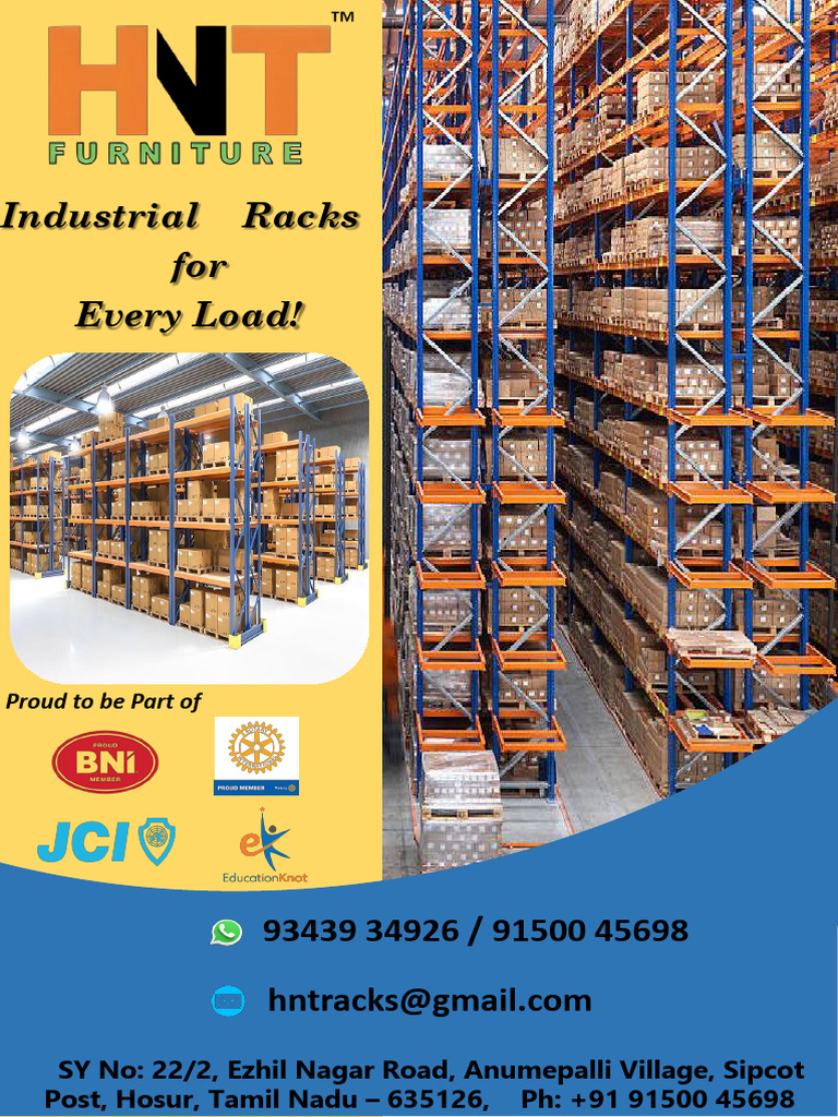 Pamphlet - Racks Revised | PDF