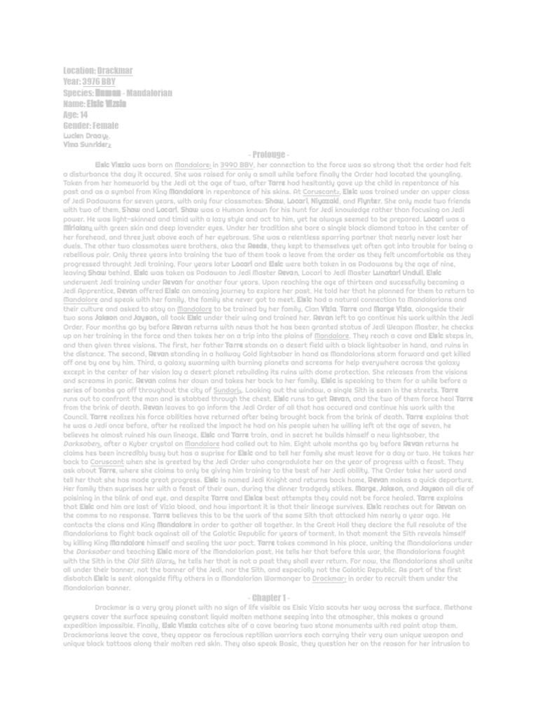 Destiny's Star Wars | PDF