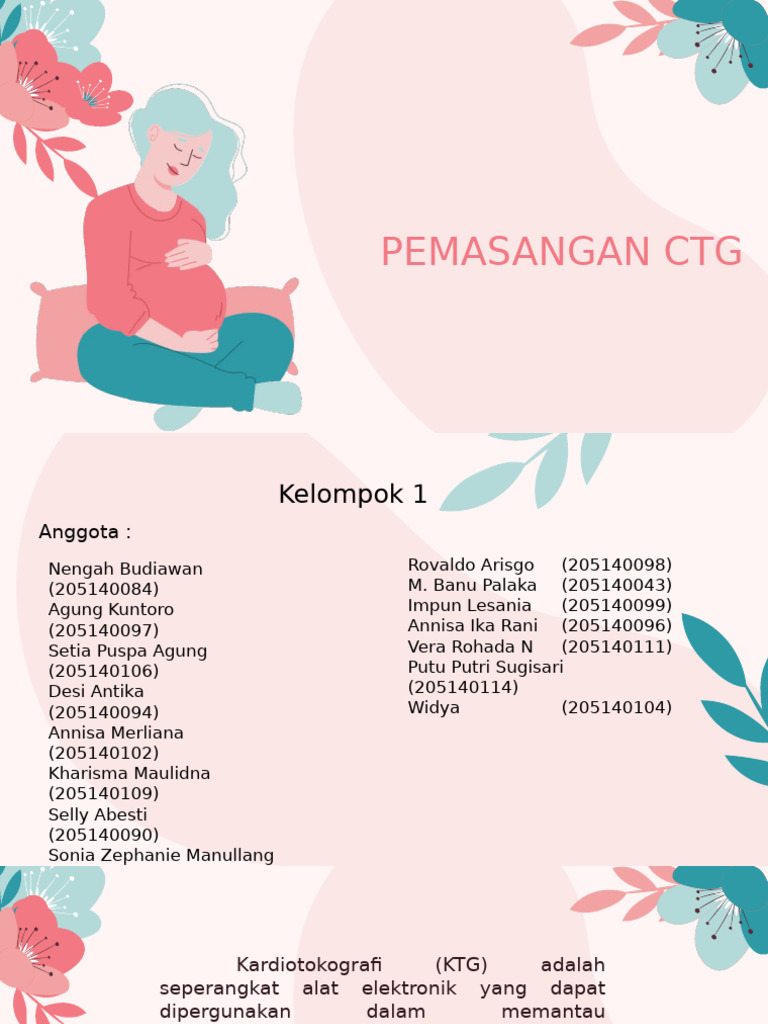 Maternitas Pemasangan ctg-1 | PDF