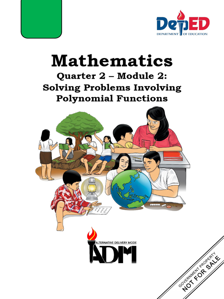 EMath - G10 - Q2M2 - Solving Problems Involving Polynomial Functions | PDF