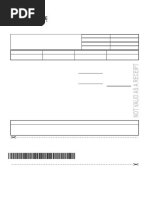 Converge Official Receipt | PDF