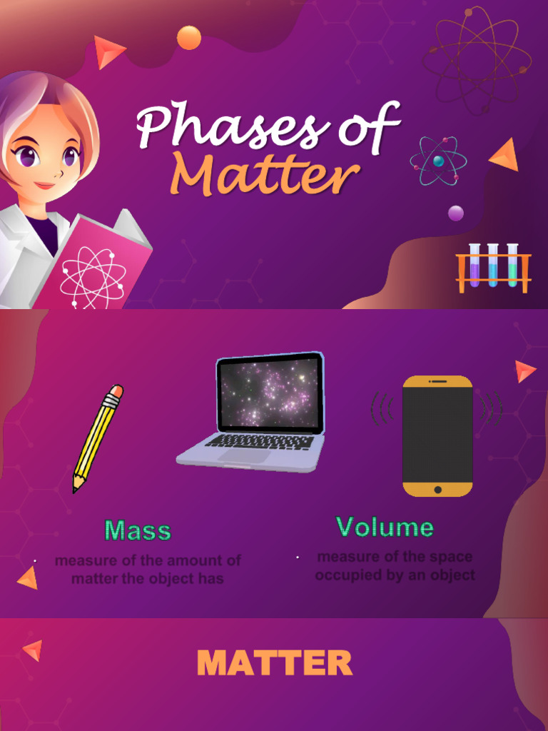 Phases of Matter | PDF