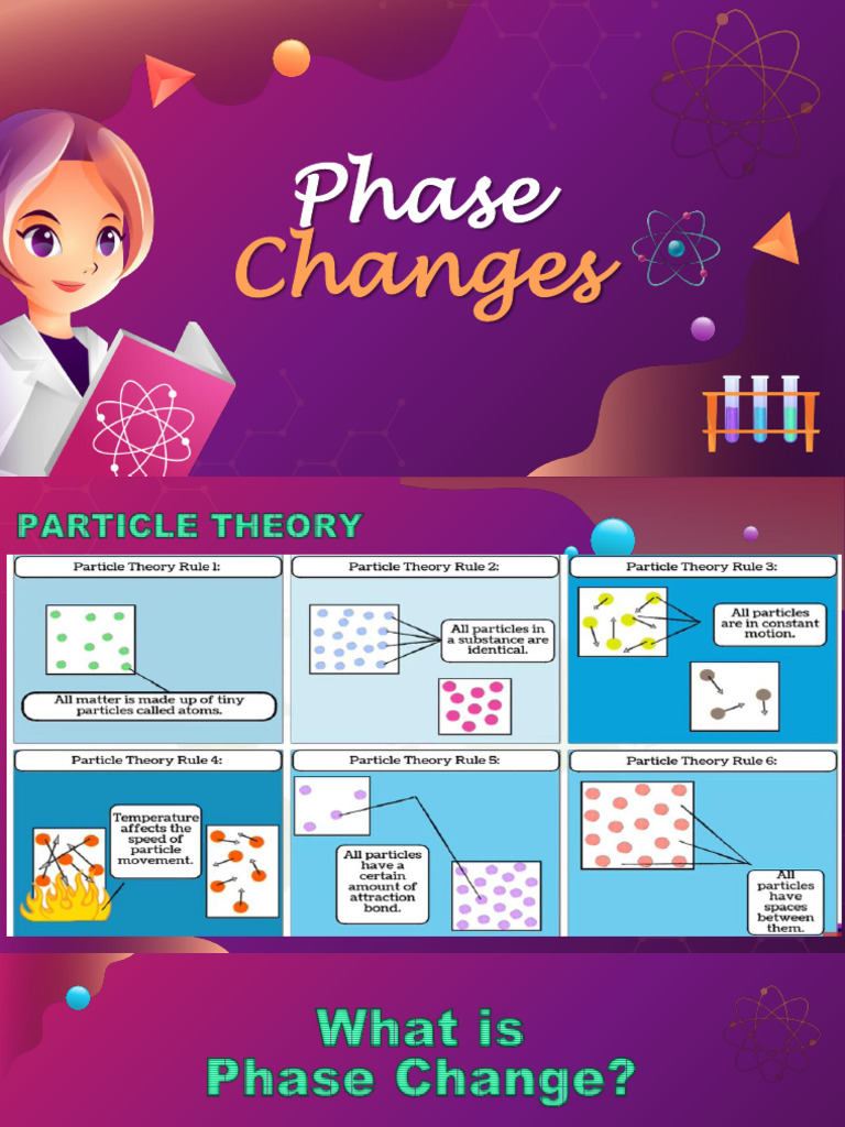 Phase Changes | PDF