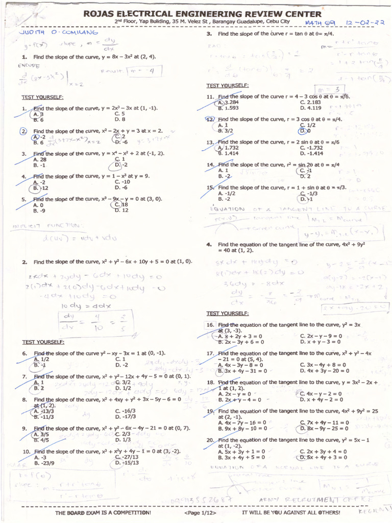 Math 9 | PDF